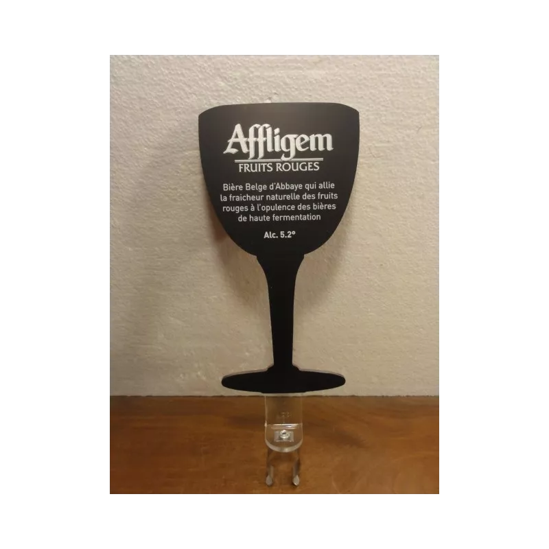 1 CAVALIER DE TIRAGE PRESSION AFFLIGEM FRUIT ROUGE