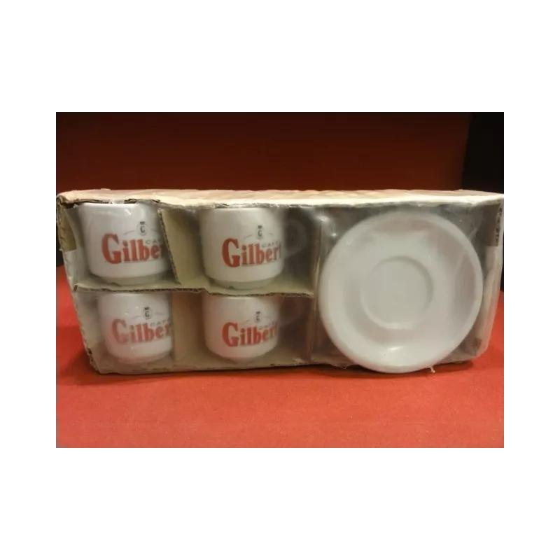 4 TASSES A CAFE GILBERT