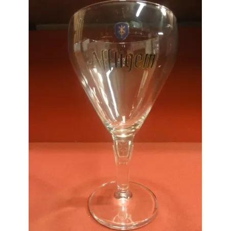 6 VERRES AFFLIGEM 50CL NOUVEAU MODELE LETTRAGE NOIR