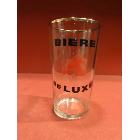 1 VERRE KB 25CL BIERE DE LUXE - Tigrebock