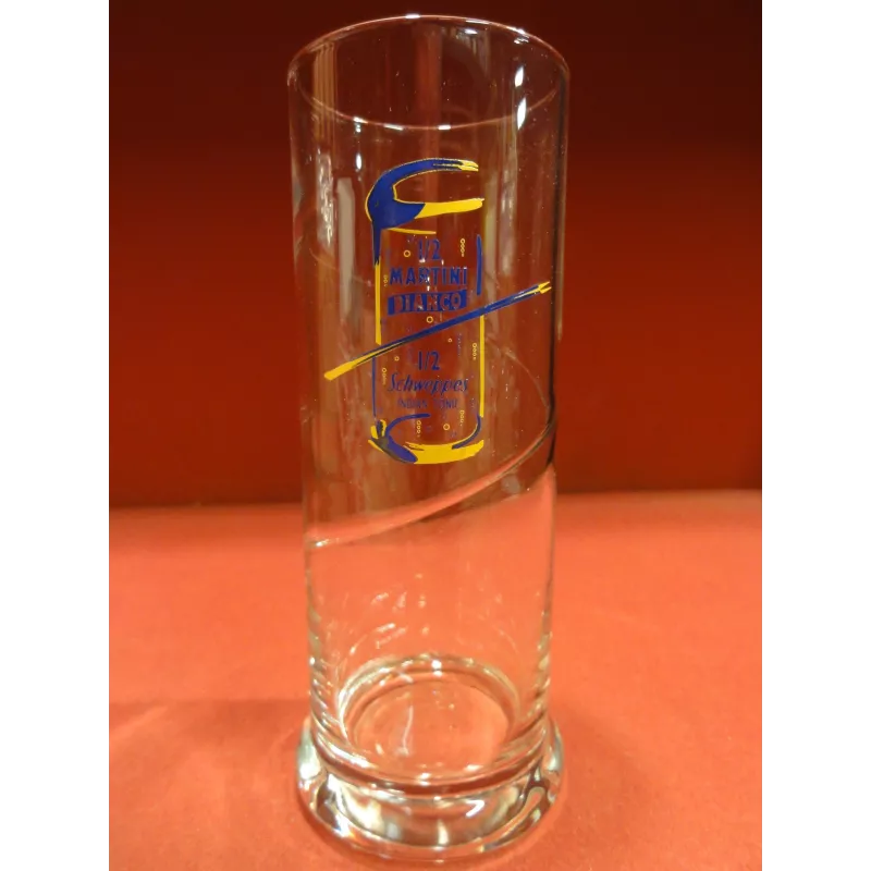 6 VERRES MARTINI BIANCO HT 15.50CM