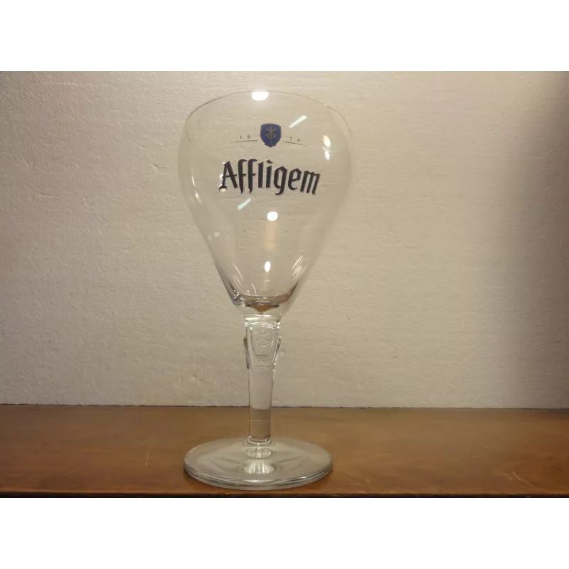 6 VERRES AFFLIGEM 33CL NOUVEAU MODELE