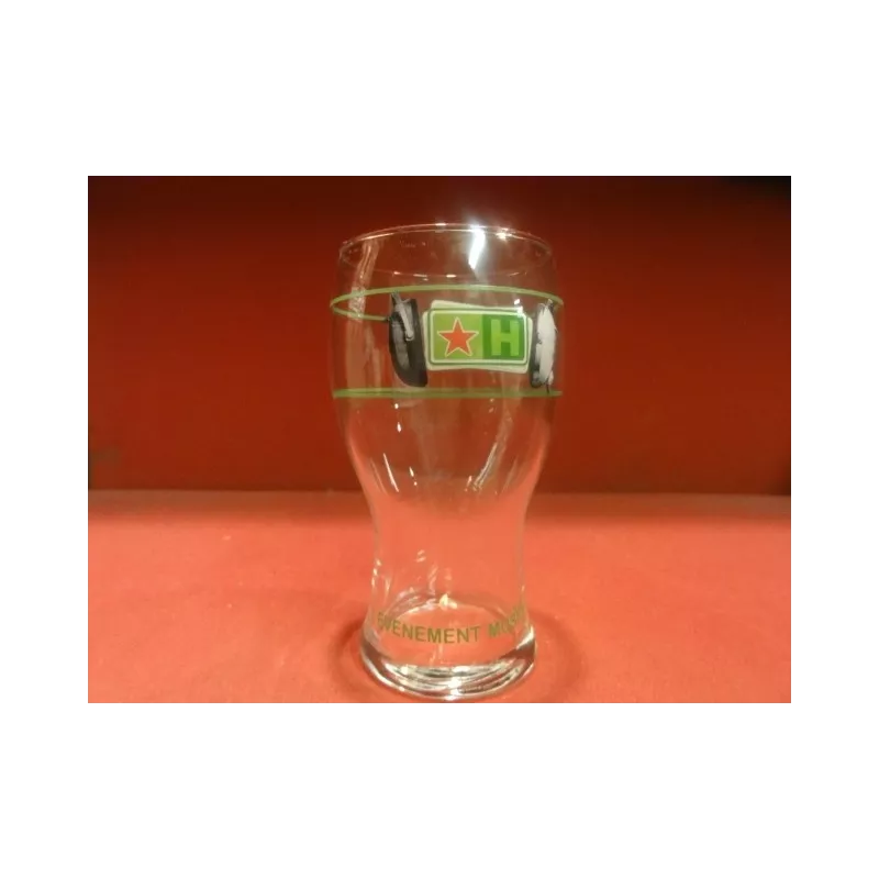 1 VERRE HEINEKEN COLLECTOR 25CL