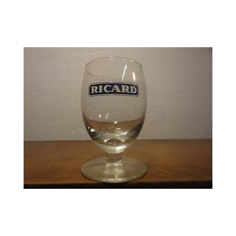 6 VERRES RICARD BALLON 17CL