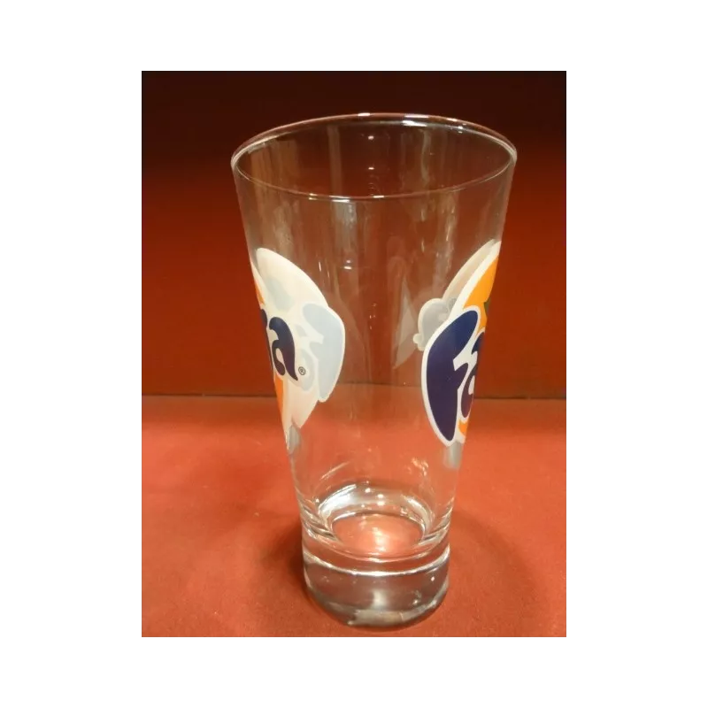 6 VERRES FANTA 35CL