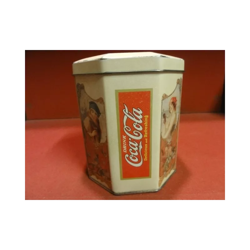 1 BOITE COCA-COLA HT. 13CM