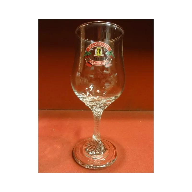 1 VERRE SAINT LOUIS 25CL HT. 18.20CM