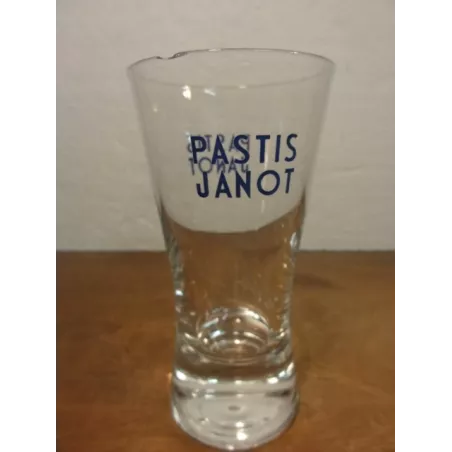 1 VERRE PASTIS JANOT HT.11.10CM