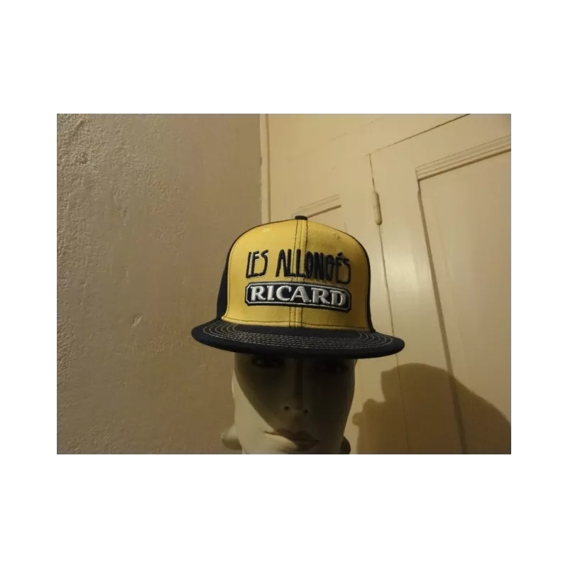 1 CASQUETTE RICARD LES ALLONGES - Tigrebock