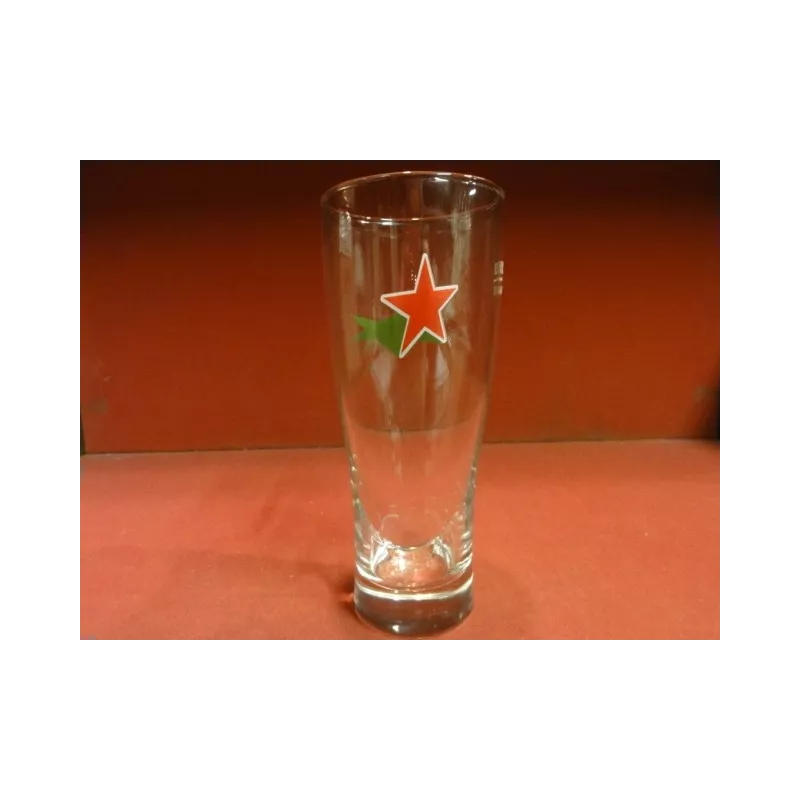 1 VERRE HEINEKEN COLLECTOR 25CL