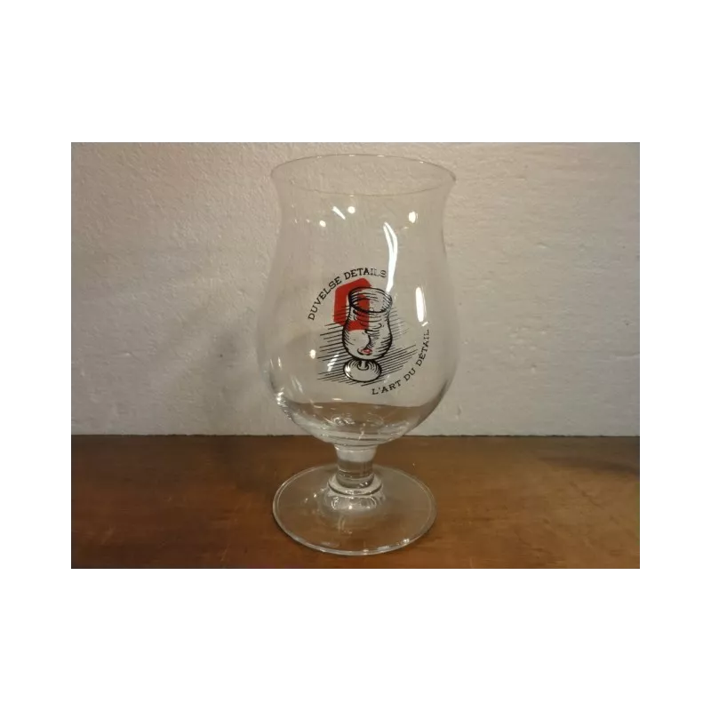 1 VERRE DUVEL COLLECTOR 33CL