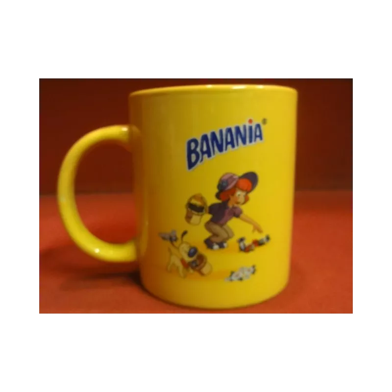 1 MUG BANANIA HT. 9.70CM