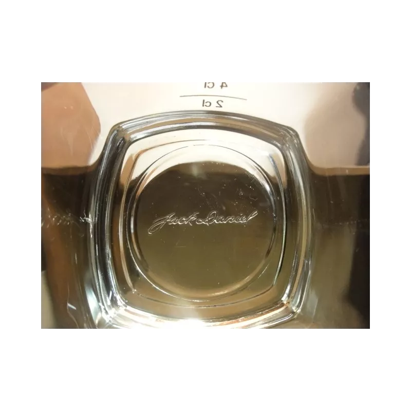 6 VERRES JACK DANIEL'S HT. 8.80cm