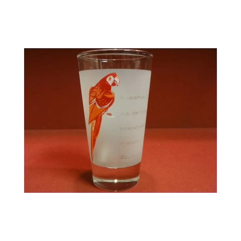 6 VERRES BAR A FRUITS TROPICO HT. 13.40CM - Tigrebock