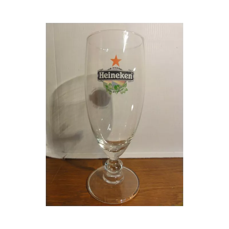1 VERRE COLLECTOR HEINEKEN 25CL - Tigrebock