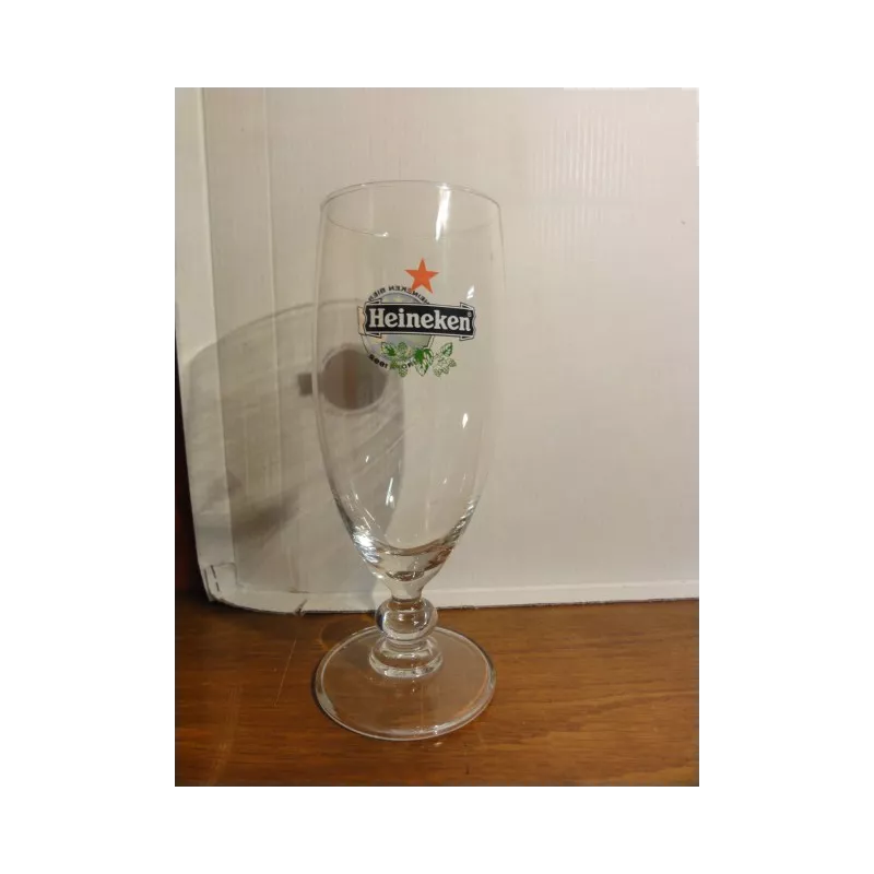1 VERRE COLLECTOR HEINEKEN 25CL