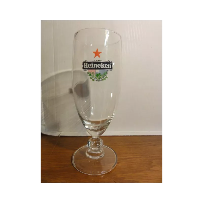 1 VERRE COLLECTOR HEINEKEN 25CL