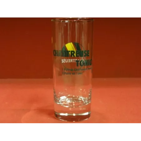 1 VERRE CHARTREUSE TONIC 25CL