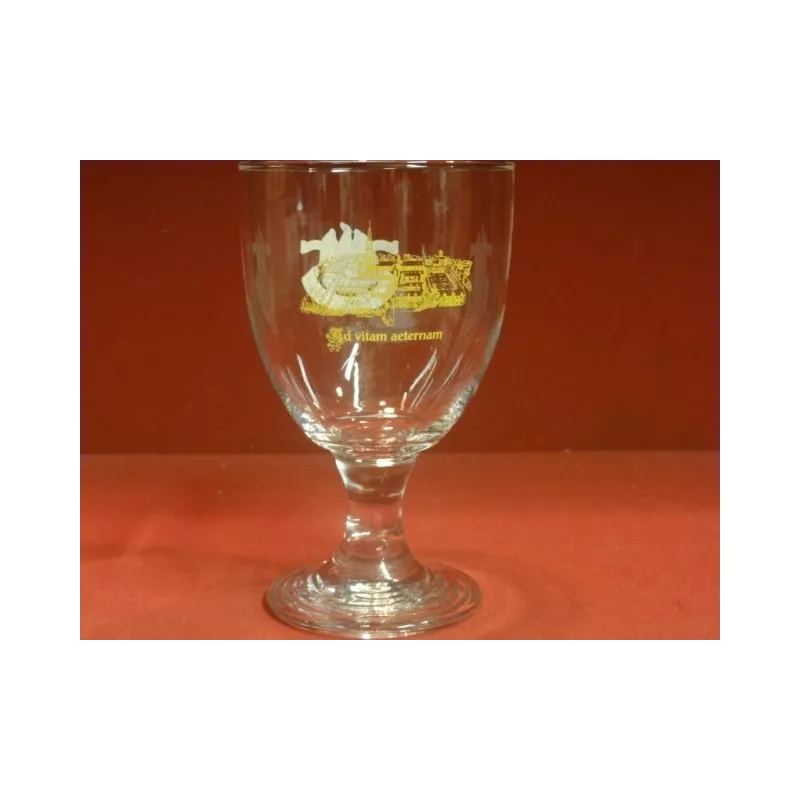 1 VERRE GRIMBERGEN 33CL COLLECTOR HT. 16.20 - Tigrebock