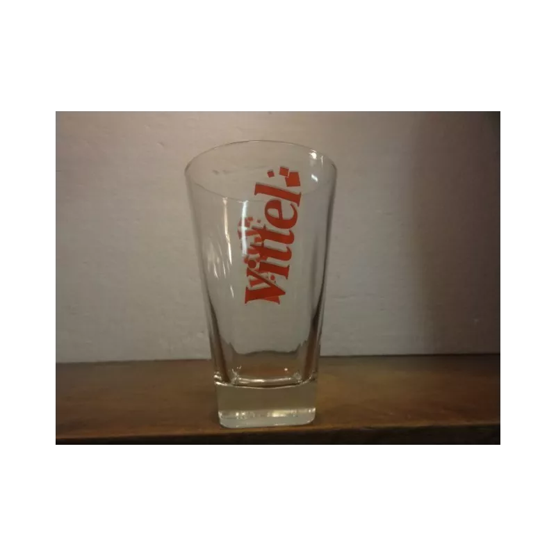 6 VERRES VITTEL FB33 HT. 12.60CM - Tigrebock