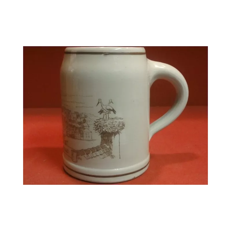 1 CHOPE OBERNAI KRONENBOURG 50CL - Tigrebock