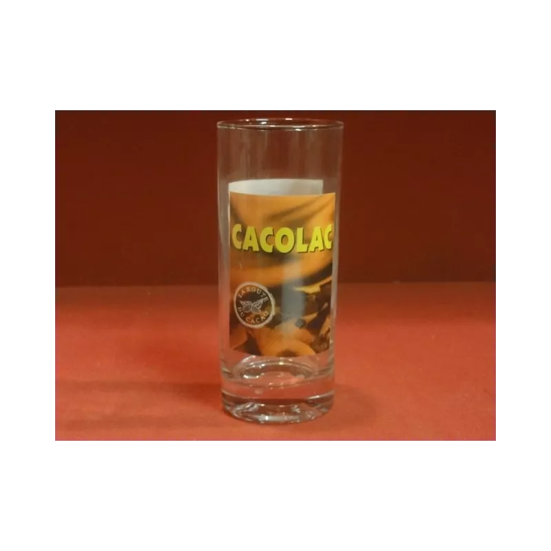 6 VERRES CACOLAC 25CL HT. 14CM