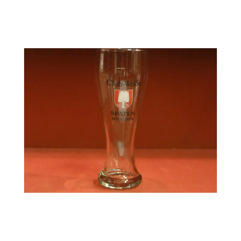 1 VERRE SPATEN MUNCHEN 50CL HT. 23CM