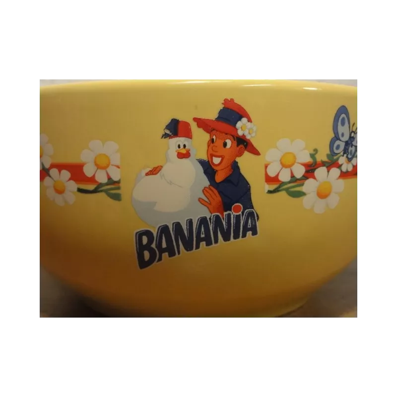 1 BOL BANANIA DIAMETRE 13CM - Tigrebock