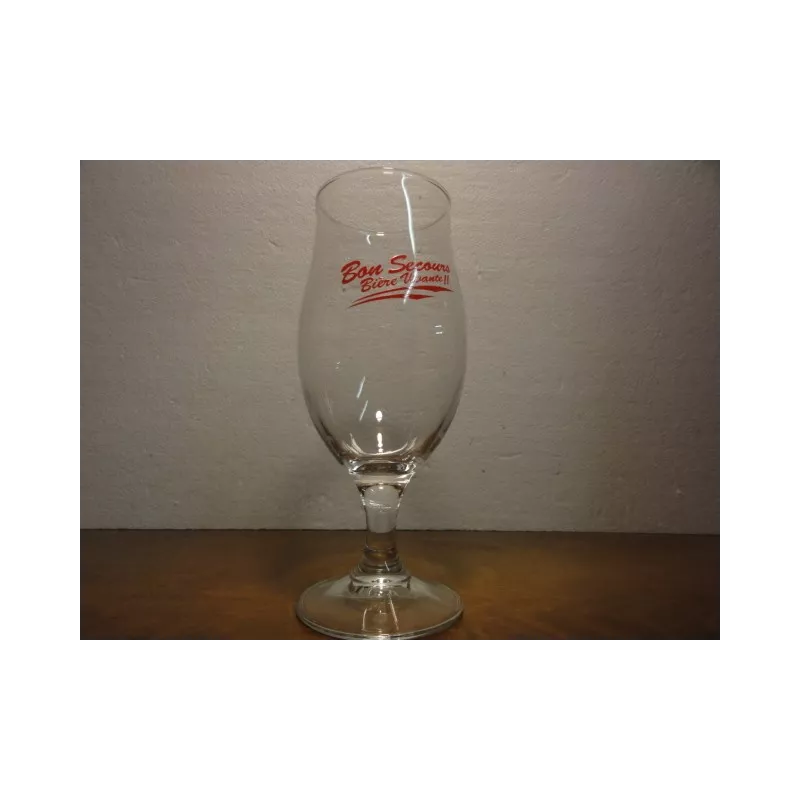 1 VERRE BON SECOURS 50CL HT.20.20CM