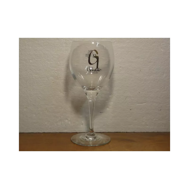 6 VERRES LA GOUDALE 25CL HT. 19.50CM