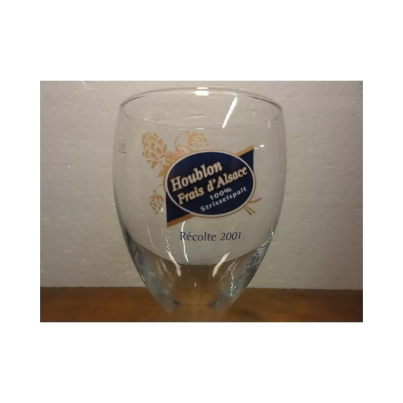 1 VERRE KRONENBOURG 1664 25CL BRASSIN UNIQUE 2001