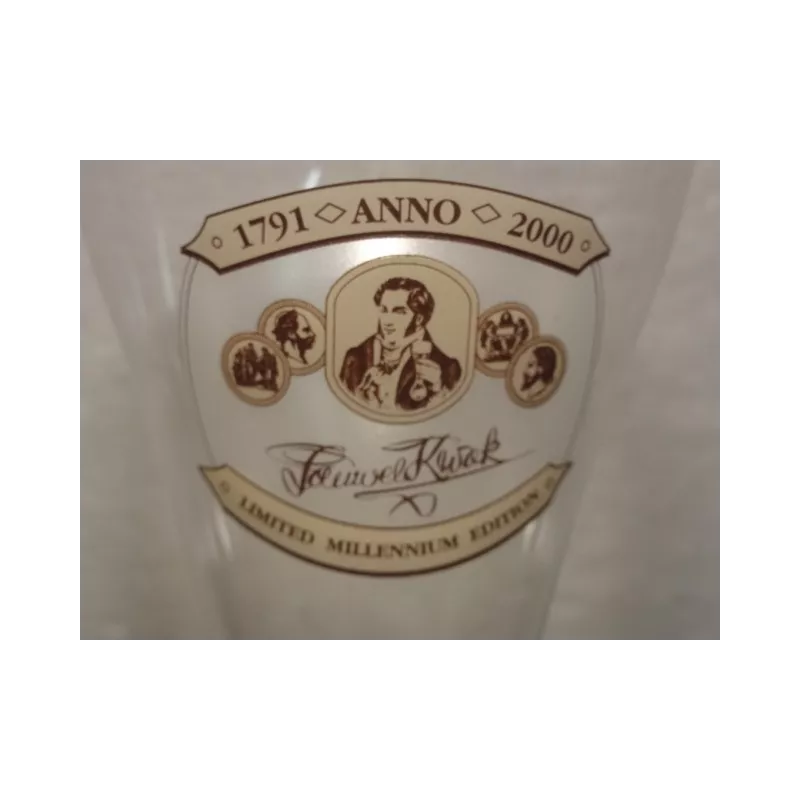 1 VERRE KWAK COLLECTOR 1791/2000