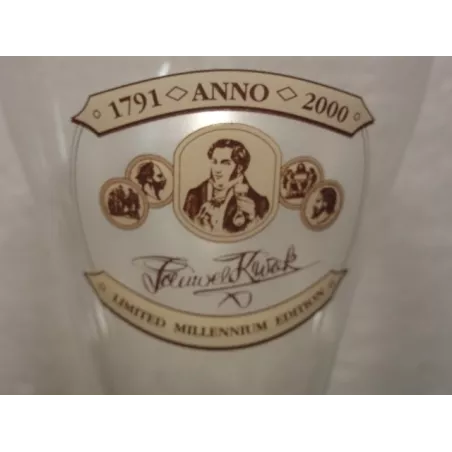 1 VERRE KWAK COLLECTOR 1791/2000