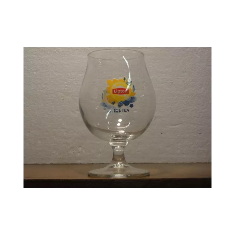 6 VERRES LIPTON ICE TEA 33CL HT. 15.10CM