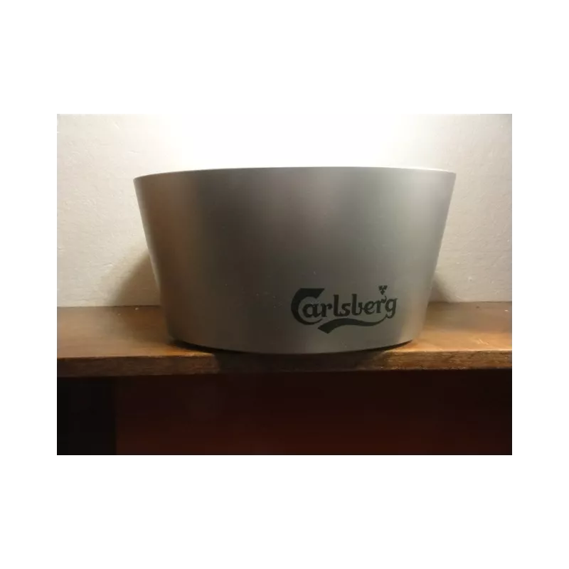 1 BAC A GLACE CARLSBERG 30X23X16 - Tigrebock