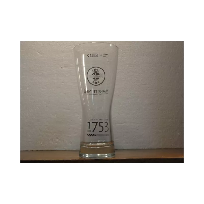 6 VERRES WARSTEINER 50CL HT. 20.30CM - Tigrebock