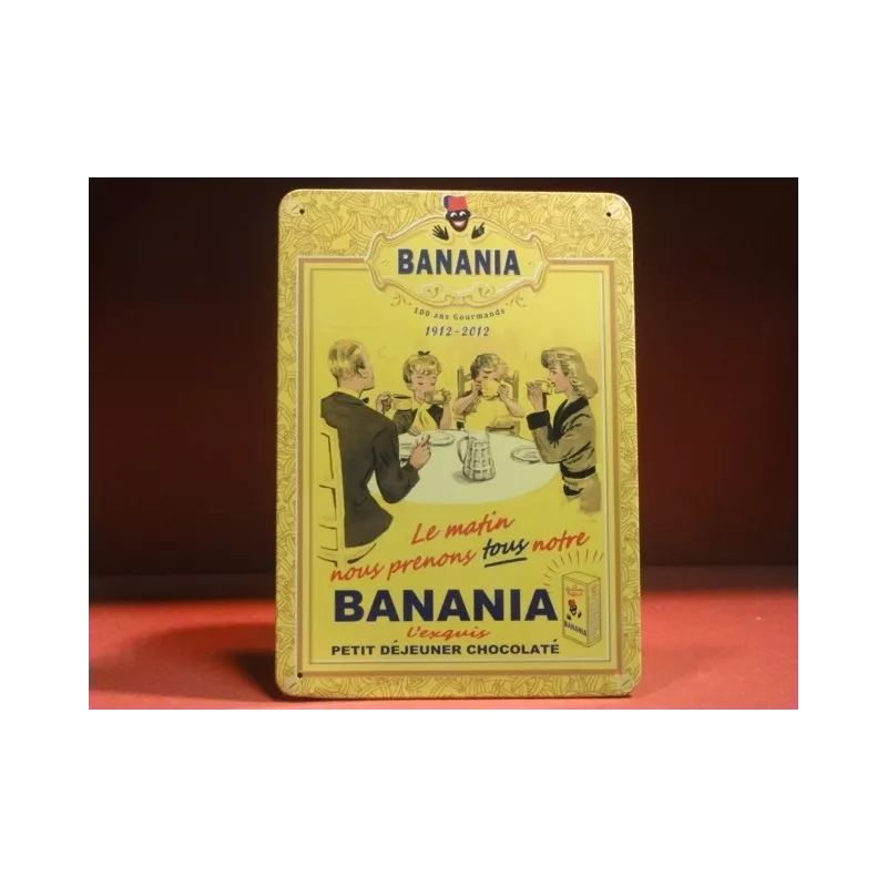 TOLE BANANIA 30CM X21CM