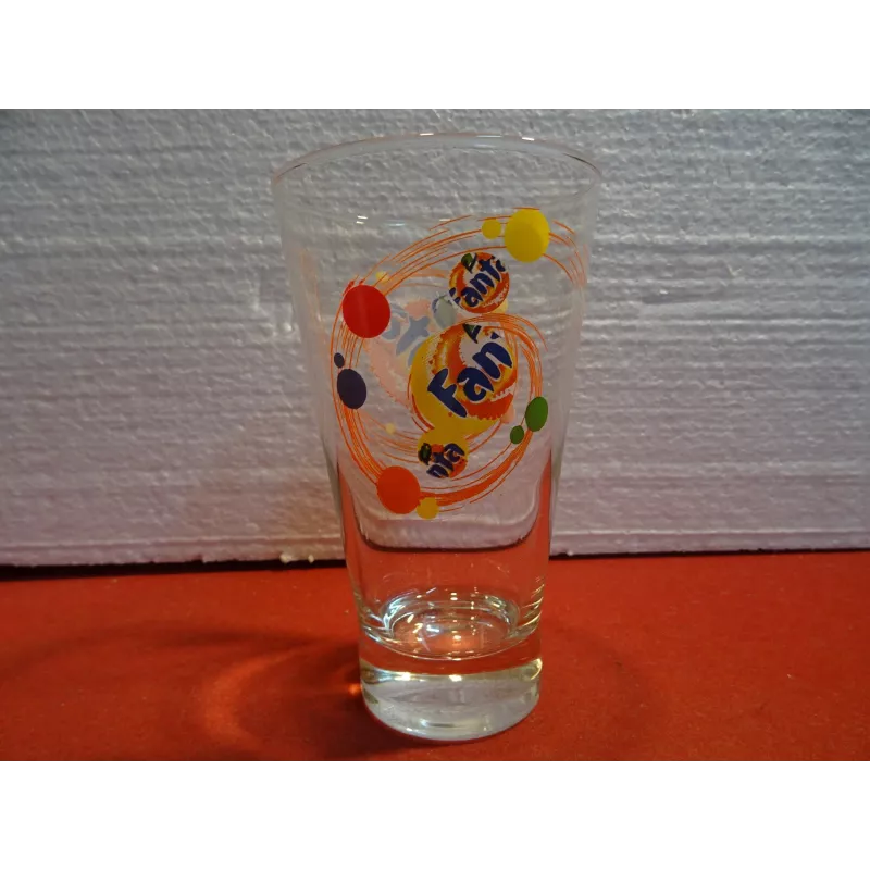 6 VERRES FANTA 35CL HT.14CM