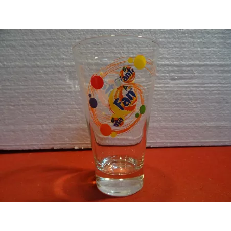 6 VERRES FANTA 35CL HT.14CM