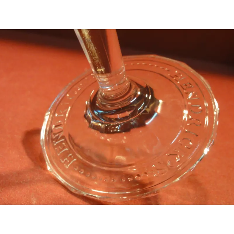 6 VERRES GIN HENDRICK'S 50CL HT. 19.80CM