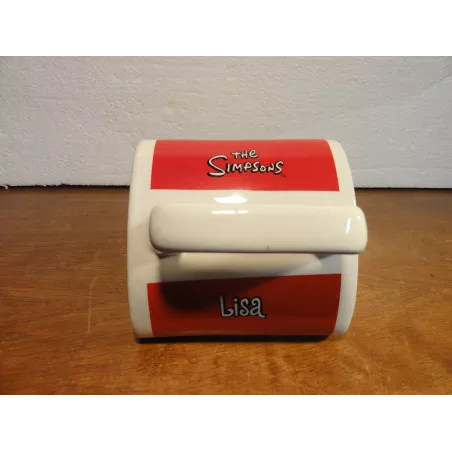1 MUG SIMPSONS LISA HT. 9CM