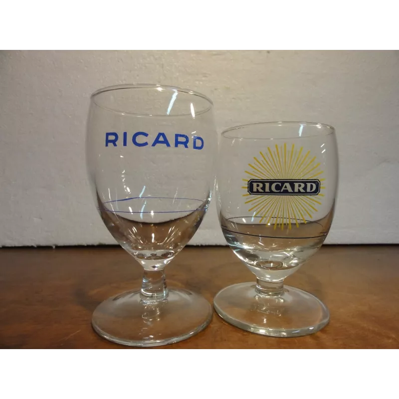 RARE VERRE RICARD