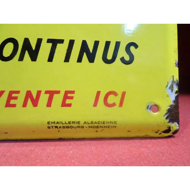 PLAQUE EMAILLEE LE PETIT BOULET STARLETTE 40CM X31CM