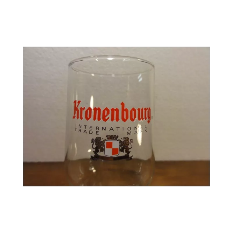 1 VERRE KRONENBOURG 25CL - Tigrebock