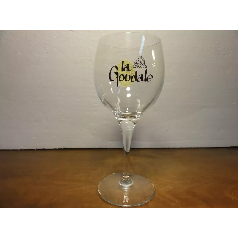 6 VERRES LA GOUDALE 25CL HT.19.50CM No 5