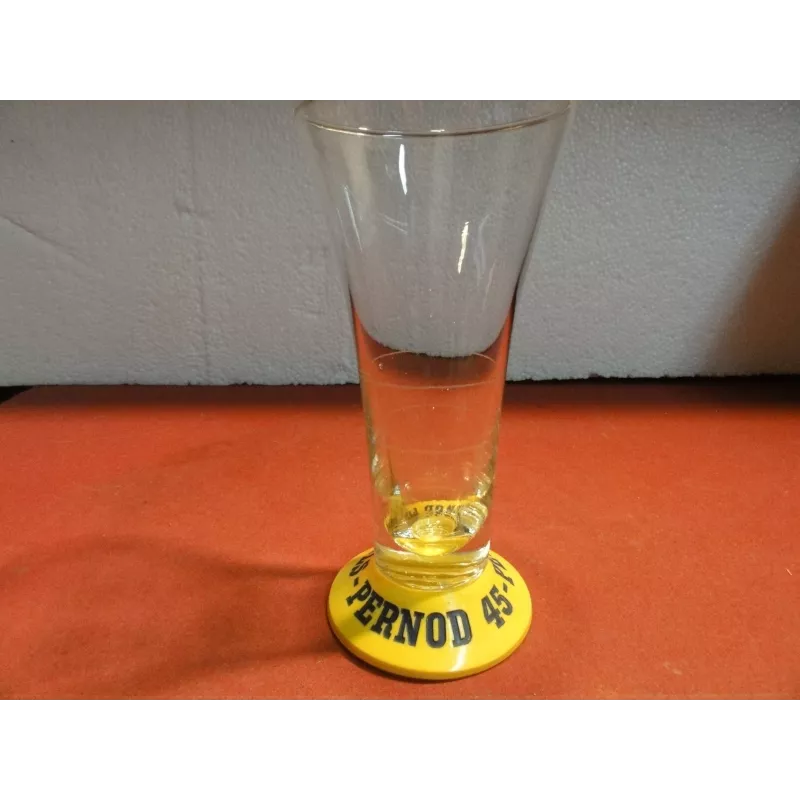 1 VERRE PERNOD FILS HT 15.60CM