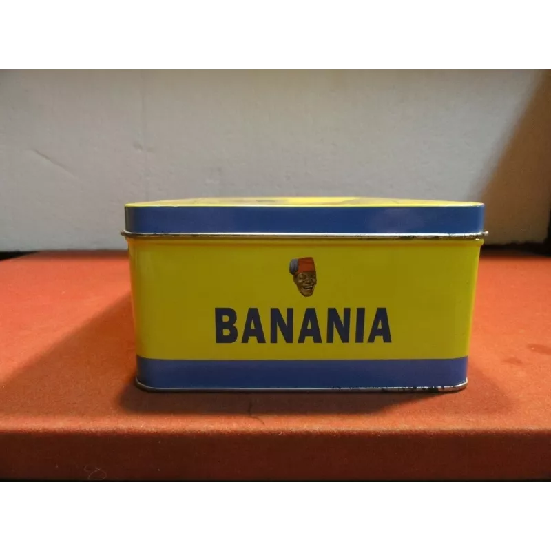 1 BOITE BANANIA 20CM X13CM X 7CM - Tigrebock