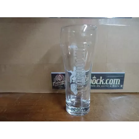 1 VERRE KRONENBOURG 25CL HT.16.70CM