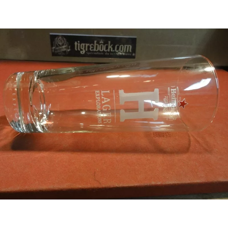 6 VERRES HEINEKEN 50CL EXPORT HT 19.20CM