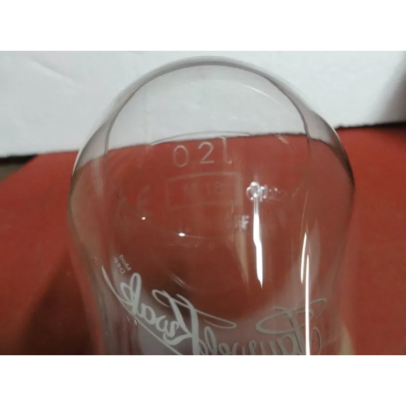 1 VERRE KWAK 20CL HT.18.50CM